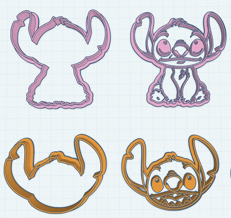 Set Cortadores y Stamp de galletas Personalizados – B&B Bite and Bliss